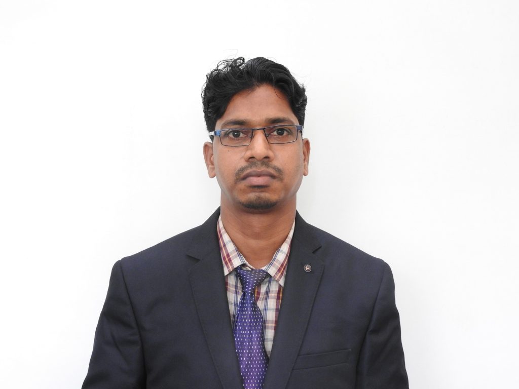 Mr. Shankar Badiger – KLS, VISHWANATHRAO DESHPANDE INSTITUTE OF ...