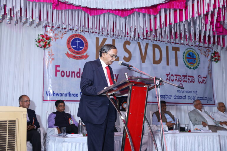 VDIT Foundation Day 2022 – KLS, VISHWANATHRAO DESHPANDE INSTITUTE OF ...