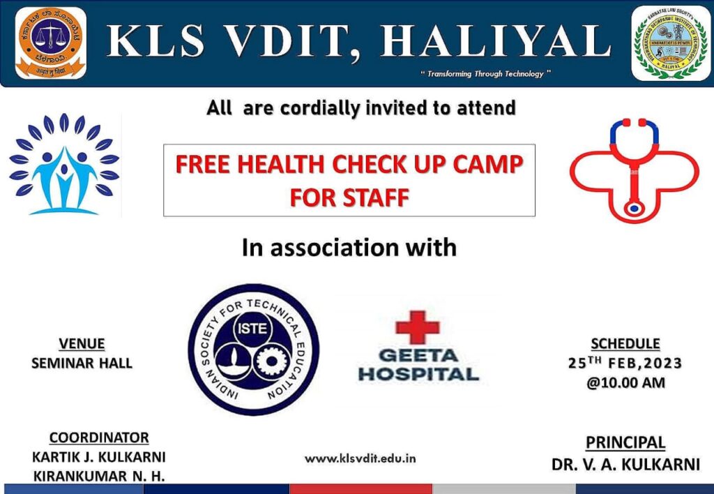 KLS, VISHWANATHRAO DESHPANDE INSTITUTE OF TECHNOLOGY, HALIYAL ...