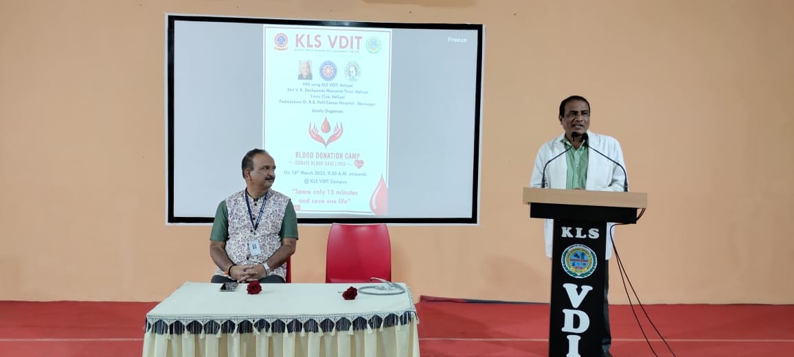 KLS, VISHWANATHRAO DESHPANDE INSTITUTE OF TECHNOLOGY, HALIYAL ...