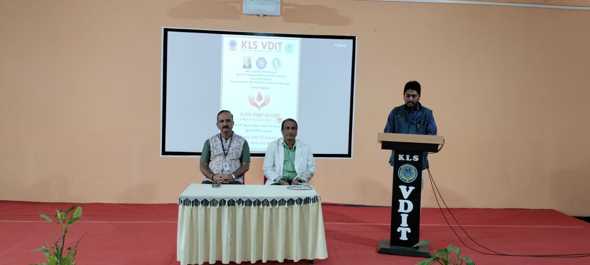 KLS, VISHWANATHRAO DESHPANDE INSTITUTE OF TECHNOLOGY, HALIYAL ...