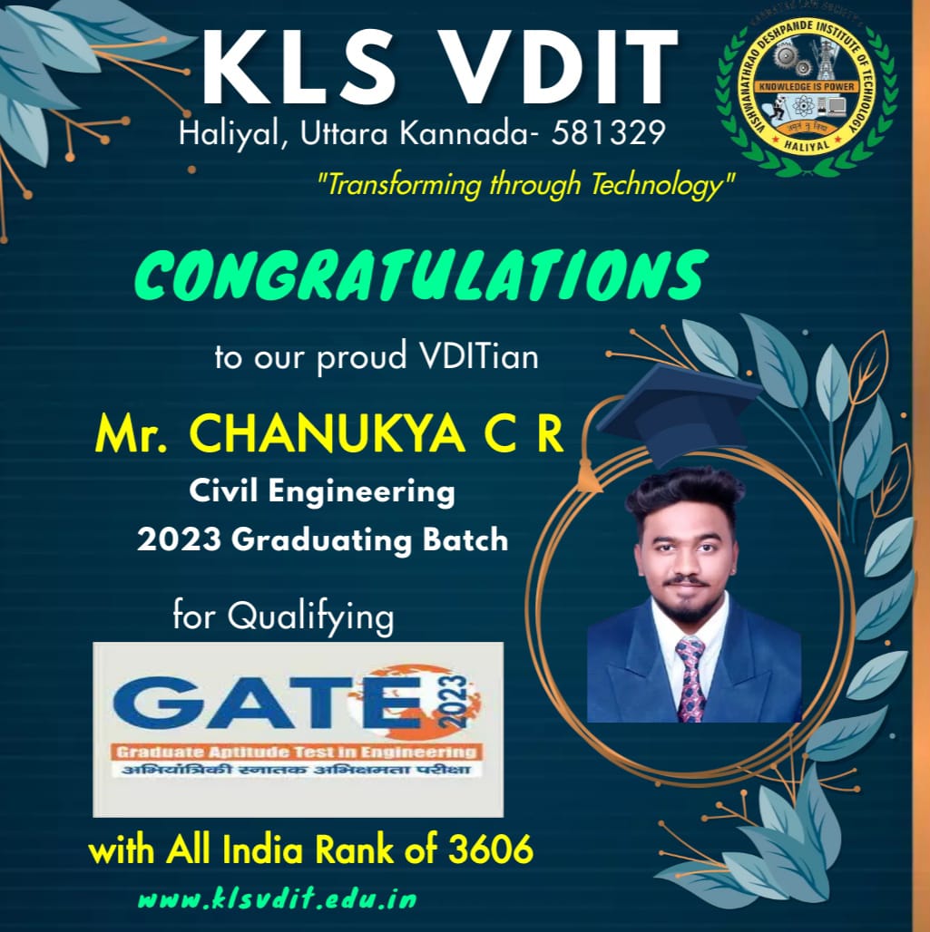 KLS, VISHWANATHRAO DESHPANDE INSTITUTE OF TECHNOLOGY, HALIYAL ...