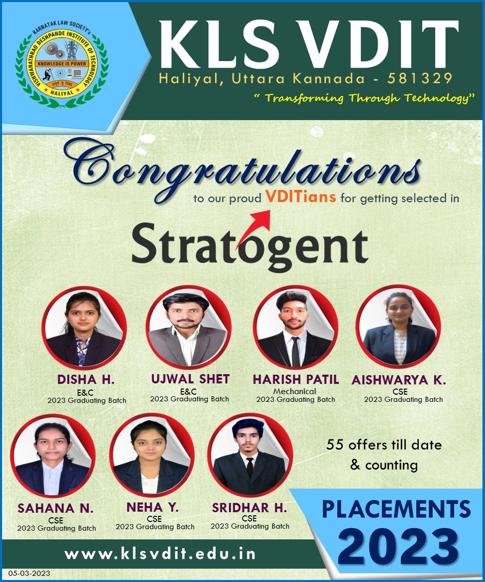 KLS, VISHWANATHRAO DESHPANDE INSTITUTE OF TECHNOLOGY, HALIYAL ...