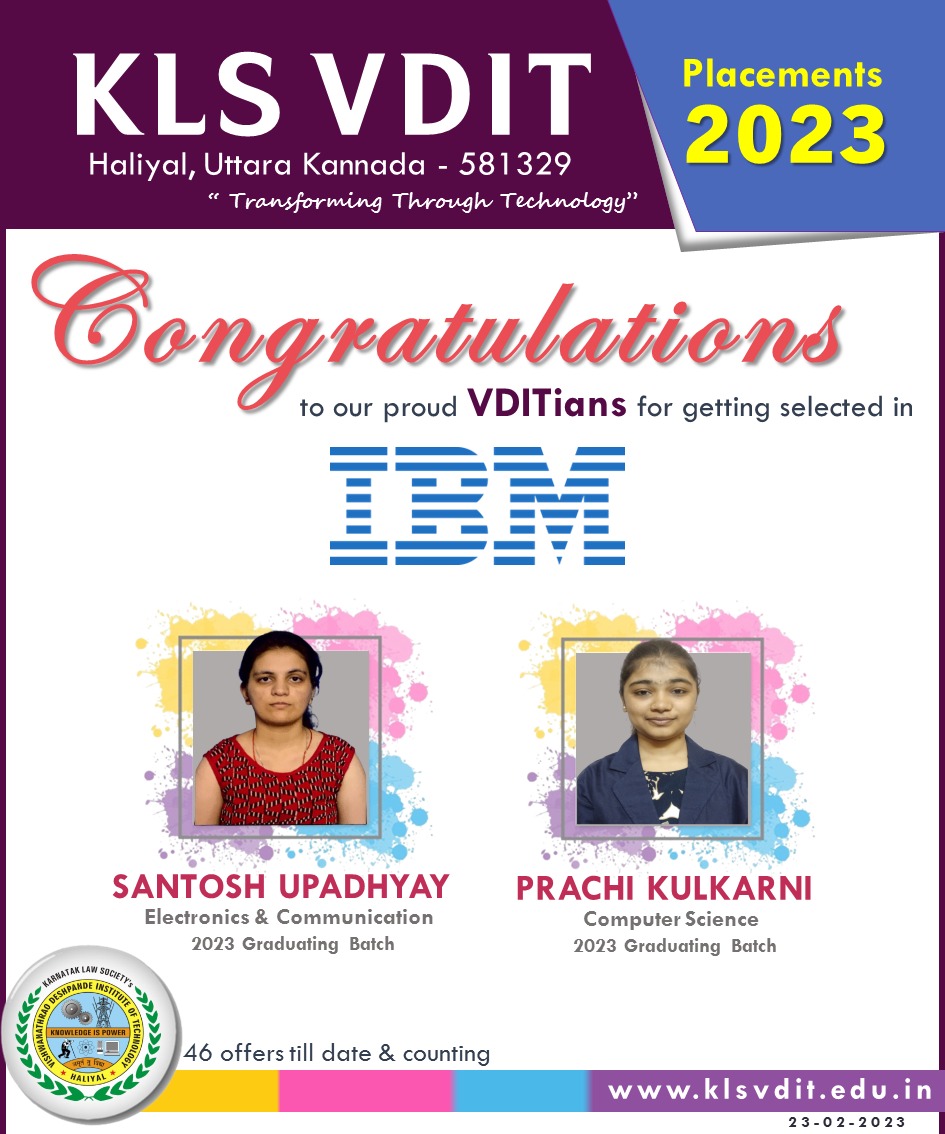 KLS, VISHWANATHRAO DESHPANDE INSTITUTE OF TECHNOLOGY, HALIYAL ...