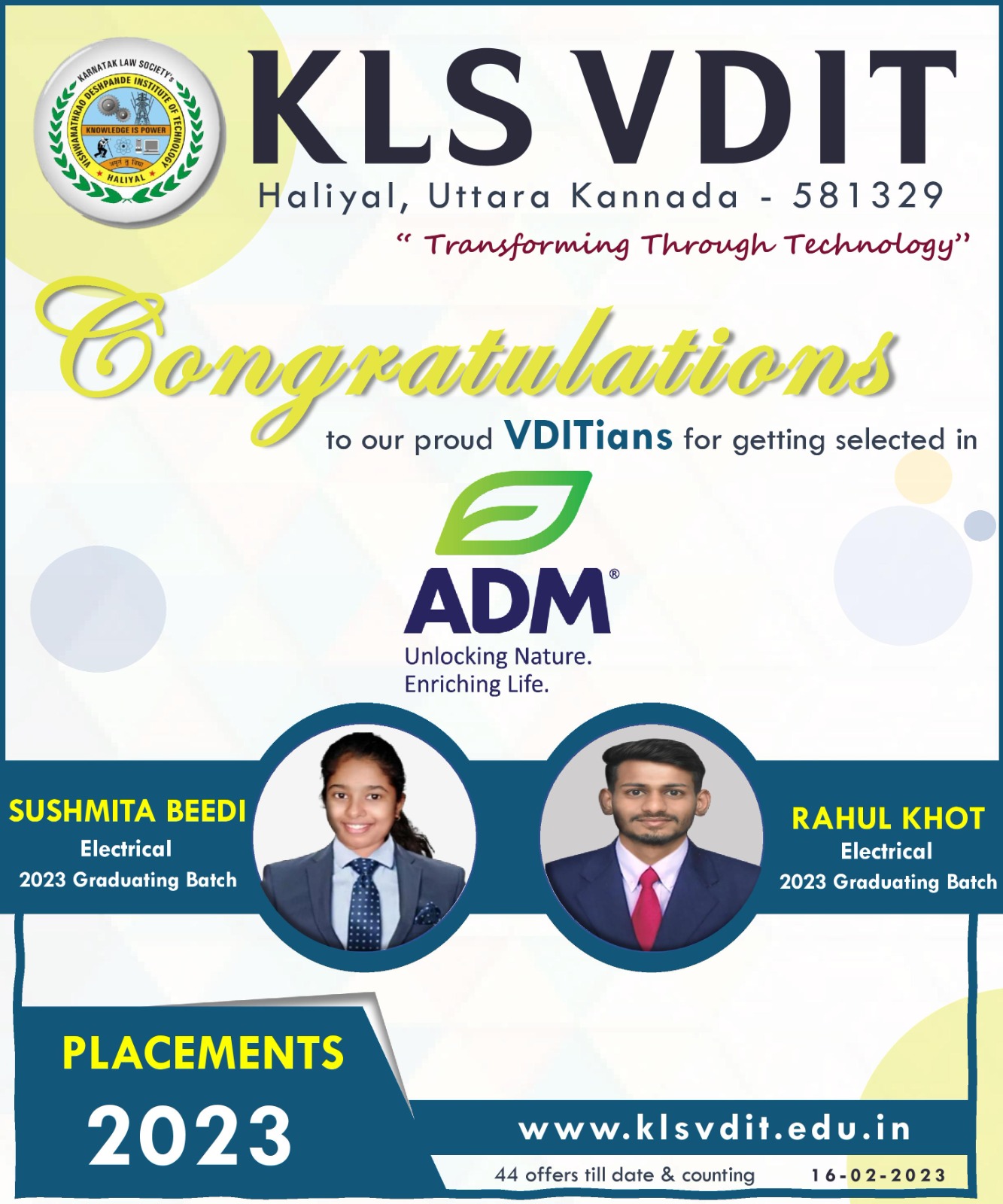KLS, VISHWANATHRAO DESHPANDE INSTITUTE OF TECHNOLOGY, HALIYAL ...