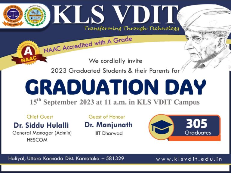 KLS, VISHWANATHRAO DESHPANDE INSTITUTE OF TECHNOLOGY, HALIYAL ...